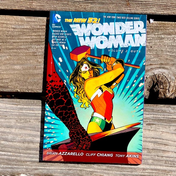 DC Comics | Other | Dc Comics Wonder Woman Volume 2 Guts The New 52 ...